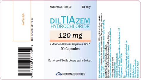 Diltiazem Hydrochloride PuraCap Laboratories LLC Page 4