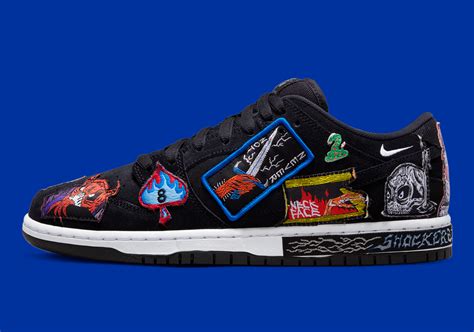Neckface Nike Sb Dunk Low Dq4488 001 Release Info