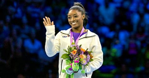 Simone Biles Makes History As The Most Decorated Gymnast In The World