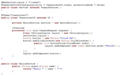 Vaadin Intro How To Train Your Java