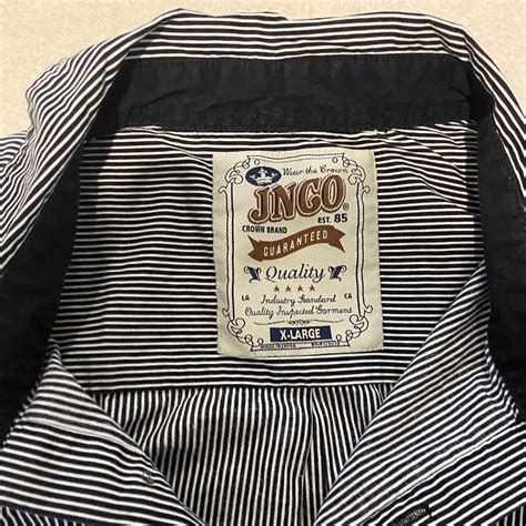 Rare Jnco Button Up Send Offers Xl But Fits More Depop