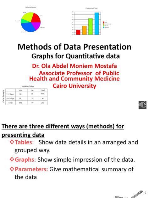 7 Graphs For Quantitative Data Pdf