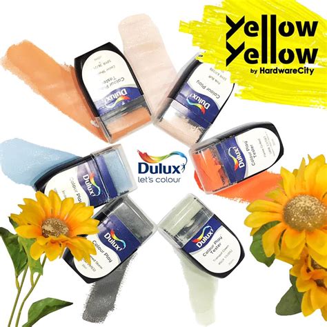 Dulux Colour Play Testers For Top Hardwarecity Singapore