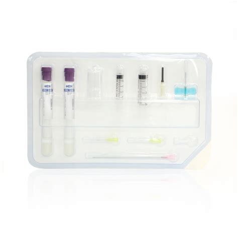 Macd7 Separation Gel Test Therapy Prp Kit With 10ml Prp Tube Prp Kit