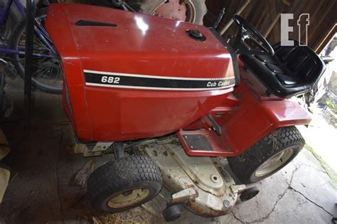 Cub Cadet 682 Auctions Equipmentfacts