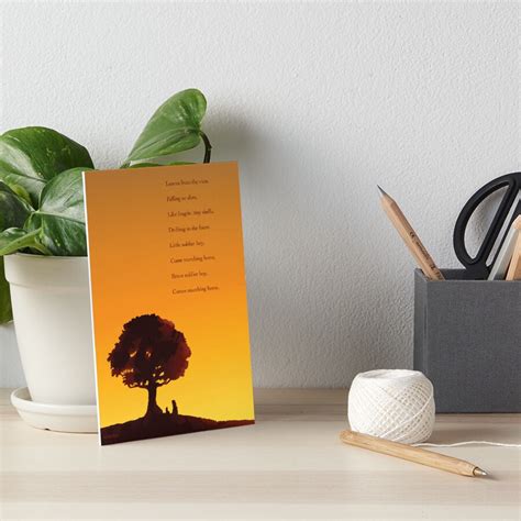 Uncle Iroh Leaves From The Vine Art Board Print For Sale By