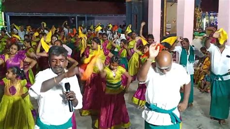 திப்பம்பட்டி வராஹி அம்மன் கோவில் கும்மியாட்டம் வள்ளி கும்மியாட்டம்