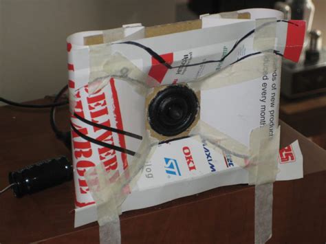 Tiny Diy Computer Speakers