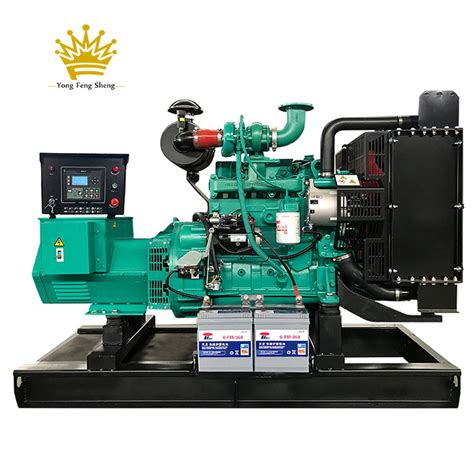 Hot Sale Genset 20 100kw Silent Open Power Electric Portable Inverter