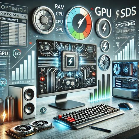 Cómo Optimizar El Rendimiento De Tu Computadora Para Trabajar Con Software De Diseño