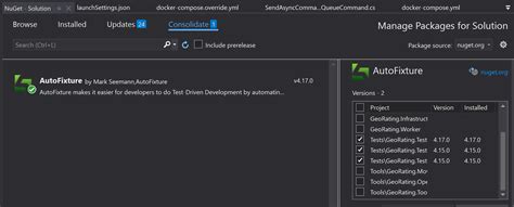 Net Sharing Types Contained In A Nuget Package Across Multiple Libraries Best Practice