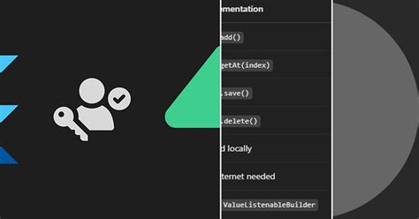 List Data Base Using Flutter Curated By Punith S Uppar Medium