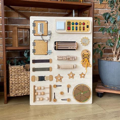 Busy Board - Etsy