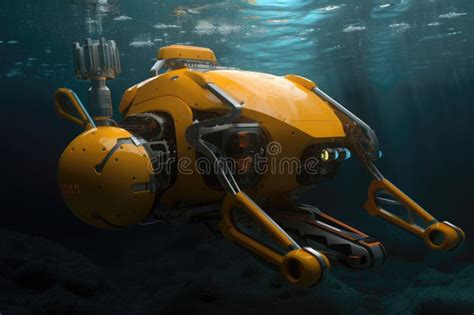 A Robot Designed For Underwater Exploration With Advanced