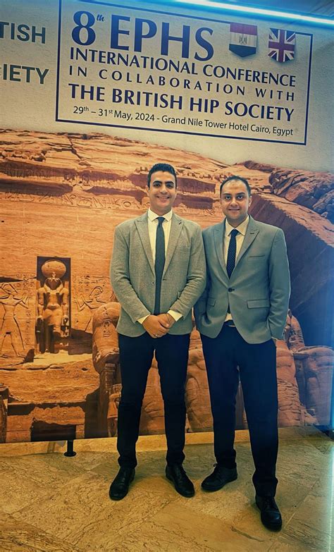Ahmed Rashad On Linkedin 8th Ephs International Conference In