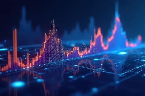 Modern Data Visualization Techniques In Action Stock Illustration Illustration Of Sleek