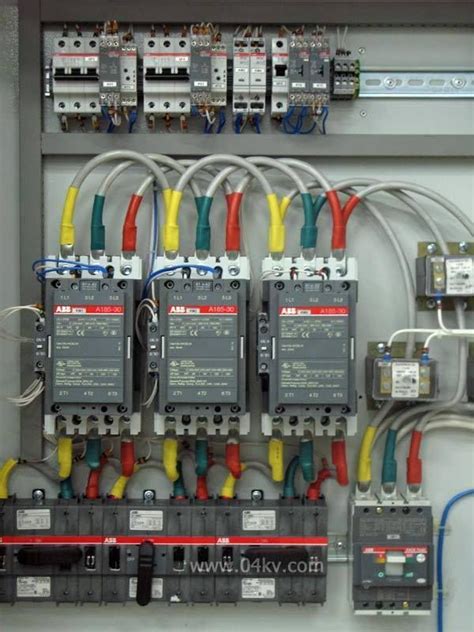 Electrical Contral Panel Home Electrical Wiring Electrical Wiring Electrical Projects