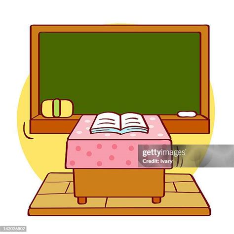 Classroom Background Clipart