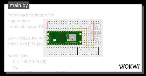 Sensor De Temperatura Y Humedad Wokwi Esp32 Stm32 Arduino Simulator