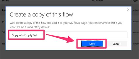 how to copy a flow in power automate duplicate flow