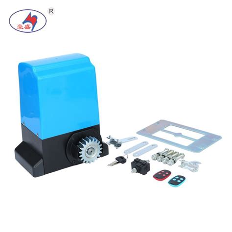 Magnet Limit Switch Slide Gate Opener Professional Rolling Door Motor