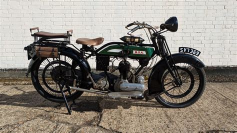 1923 Bsa Model H2 For Sale At Auction Mecum Auctions