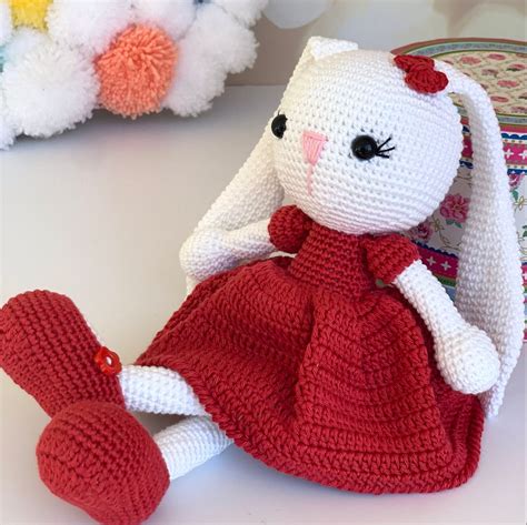 Crochet Animals Crochet Bunny Crochet Rabbit Etsy