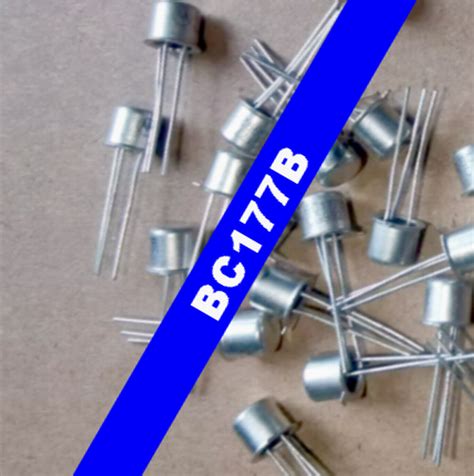 15pcs Bc177b Bc177 Transistor To 18 Motorola Ebay