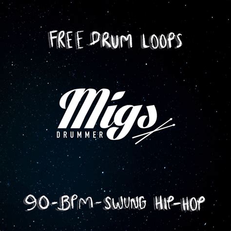 Free Drum Loop 90 Bpm Swung Hip Hop Miguel Andrews