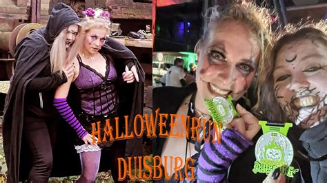 Halloweenrun 2021🎃 Duisburg Achtung Flackernde Lichter Youtube