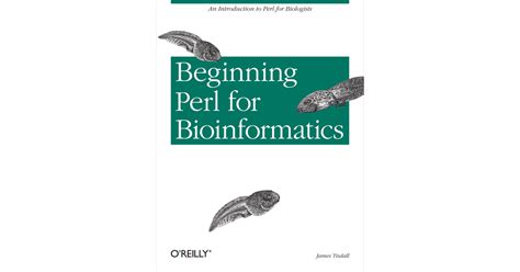 Beginning Perl For Bioinformatics Book
