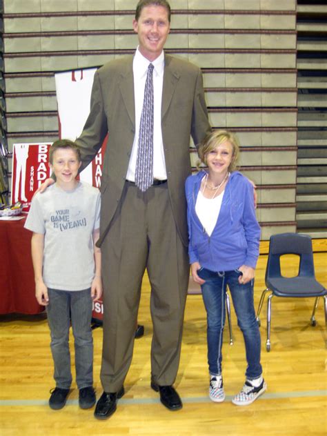 Shawn Bradley The Tallest Man