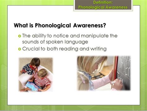 Phonological Awareness Programs
