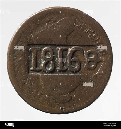 A Revolutionary Decime Year V Year VII Overstruck In 1816 Anonymous