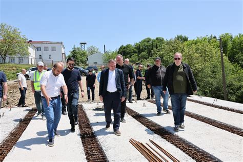 საქართველოს ინფრასტრუქტურის მინისტრი რევაზ სოხაძე მოადგილეებთან საქვეუწყებო დაწესებულებების