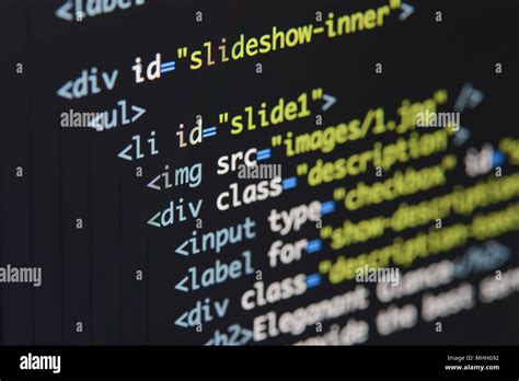 du vrai code html l élaboration d écran flux de travail programmation