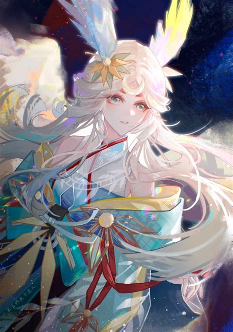 Kaguya Hime And Inaba Kaguya Hime Onmyoji Drawn By Shichong Danbooru