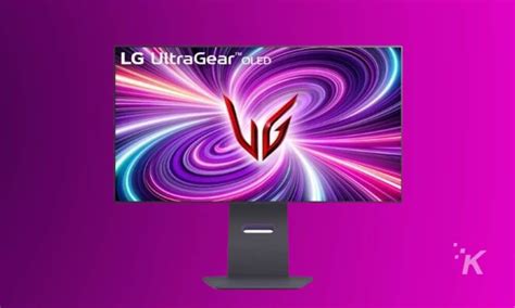 Lg Debuts Inch K Oled Hz Refresh Rate Gaming Monitor
