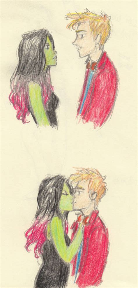Kiss By Stored With Yew Bow On Deviantart