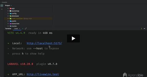 Lección 44 Instalando Vite Con Jetstream Aprende Laravel Livewire