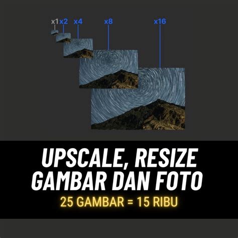 Jual Jasa Upscale Resize Gambar Dan Foto Professional Shopee Indonesia