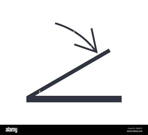 Foot Switch Symbol Graphical Symbols For Use On Equipment Stock Vector