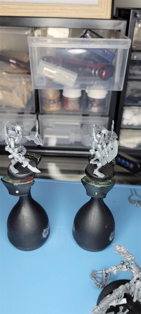 Kitbashed Custom Lords R Necrontyr