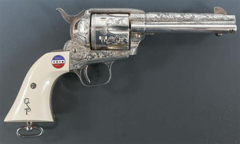 Uberti George S Patton Jr Commemorative Revolver In United States
