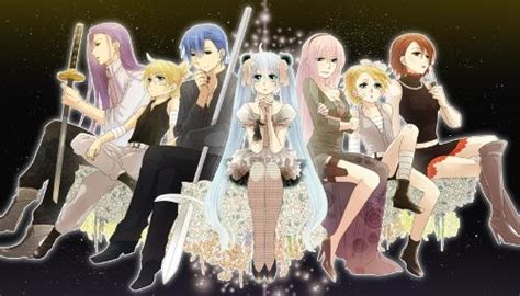 求初音未来家族组图