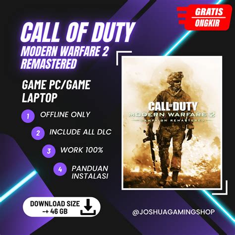 Jual Call Of Duty® Modern Warfare 2 Pc Game Shopee Indonesia