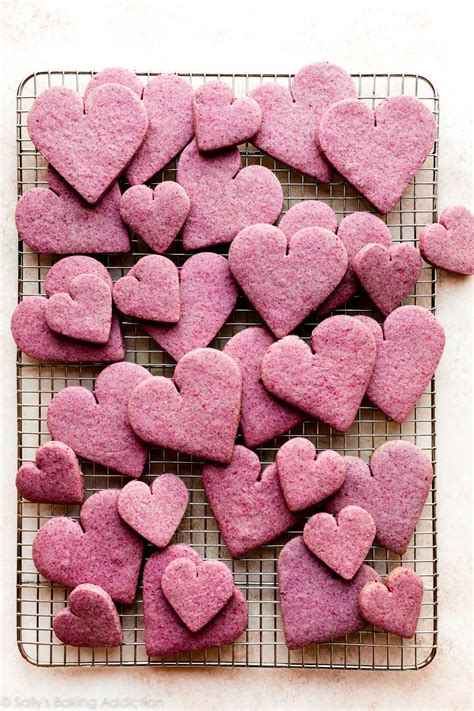 Raspberry Sugar Cookies Sally S Baking Addiction Artofit
