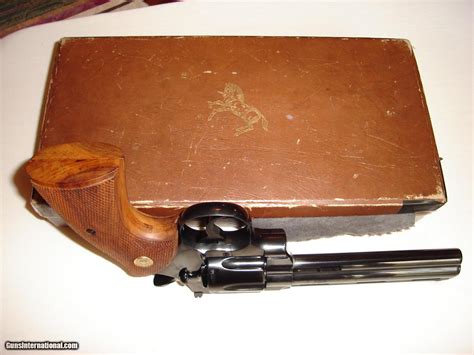 Colt Python 6in Blue Lnib 1959