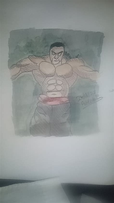 [fanart] Retsu Kaioh R Grapplerbaki