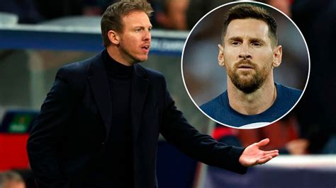 La Revelación Del Dt Del Bayern Sobre Messi Que Lo Hizo Dudar Contra